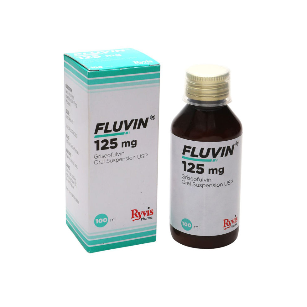 Fluvin 125 mg / 5ml | Ryvis Pharma