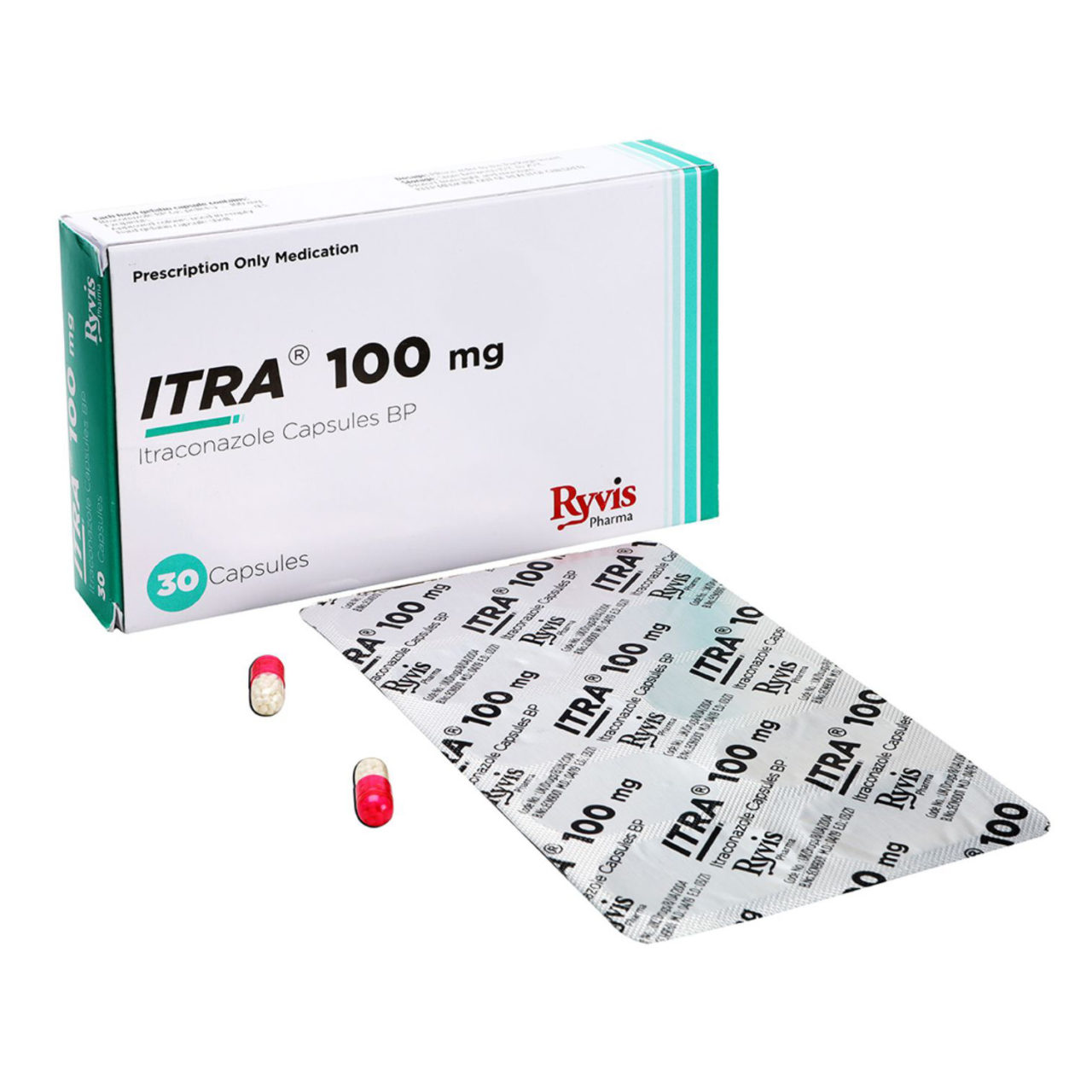 Itra 100 mg | Ryvis Pharma