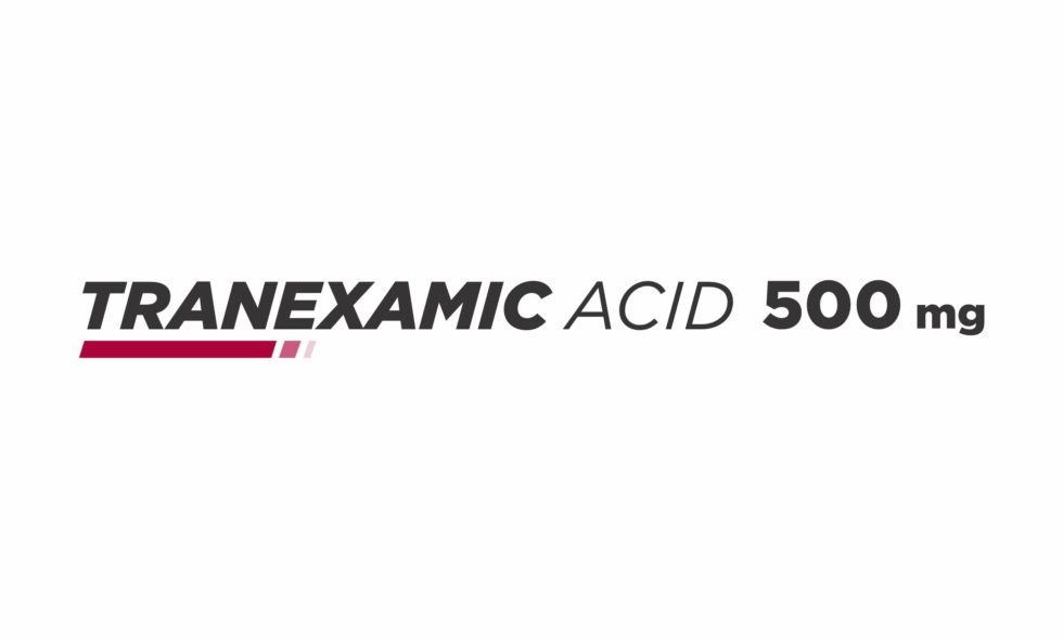 Tranexamic Acid Tablets BP 500 mg | Ryvis Pharma