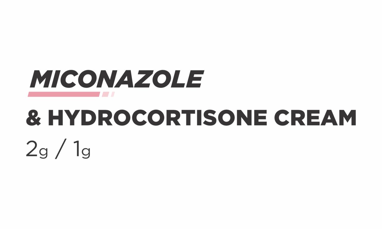 Miconazole 2 g & Hydrocortisone 1 g Cream | Ryvis Pharma