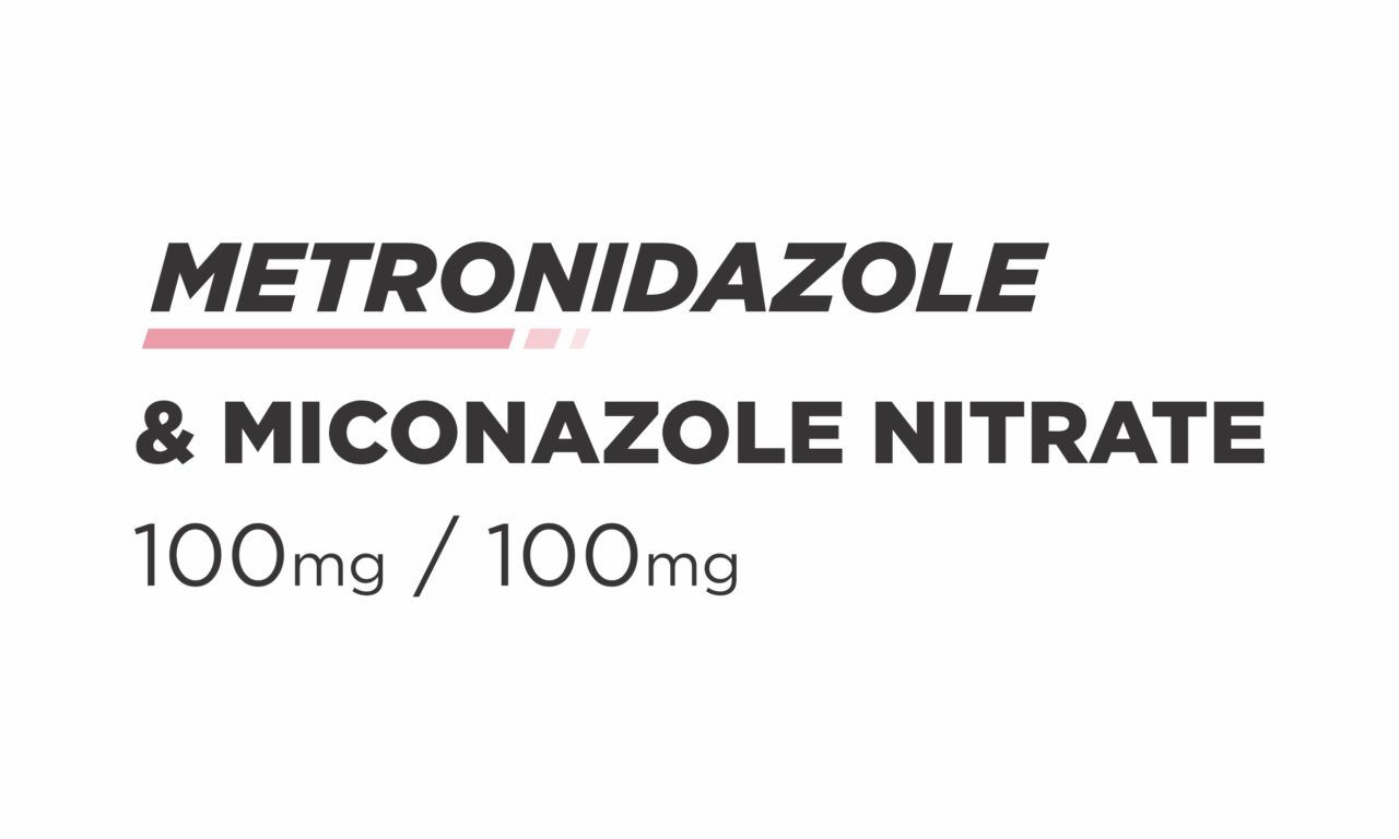 Metronidazole 100 mg & Miconazole Nitrate 100 mg Tablets | Ryvis Pharma