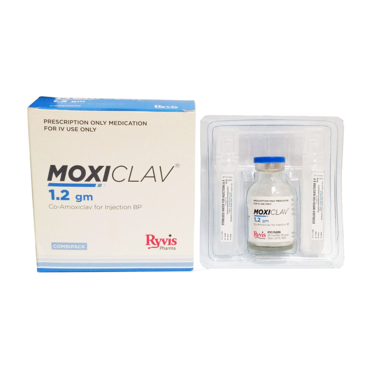 Moxiclav 1.2 g | Ryvis Pharma