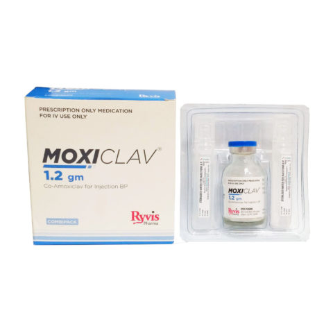 Moxiclav 1.2 g | Ryvis Pharma