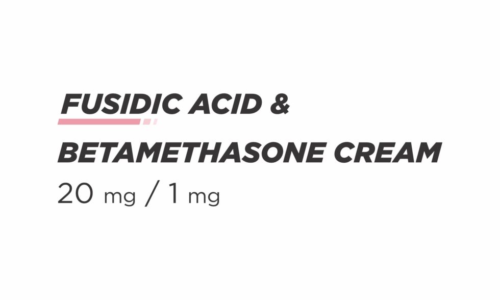 Fusidic Acid 20 mg & Betamethasone 1 mg Cream | Ryvis Pharma