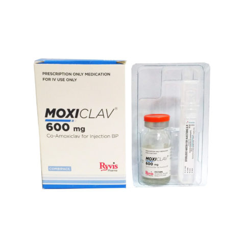 Moxiclav 600 mg | Ryvis Pharma