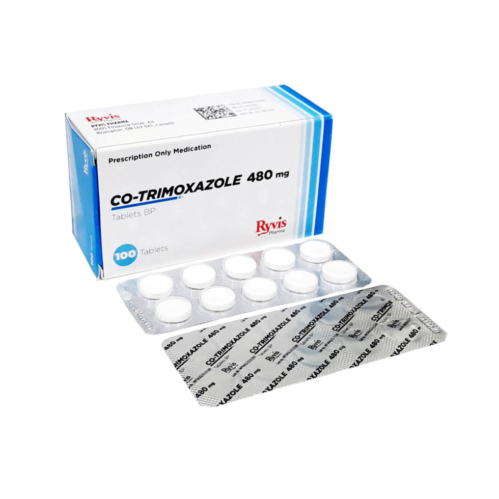 Co-trimoxazole Tablets BP 480 mg | Ryvis Pharma
