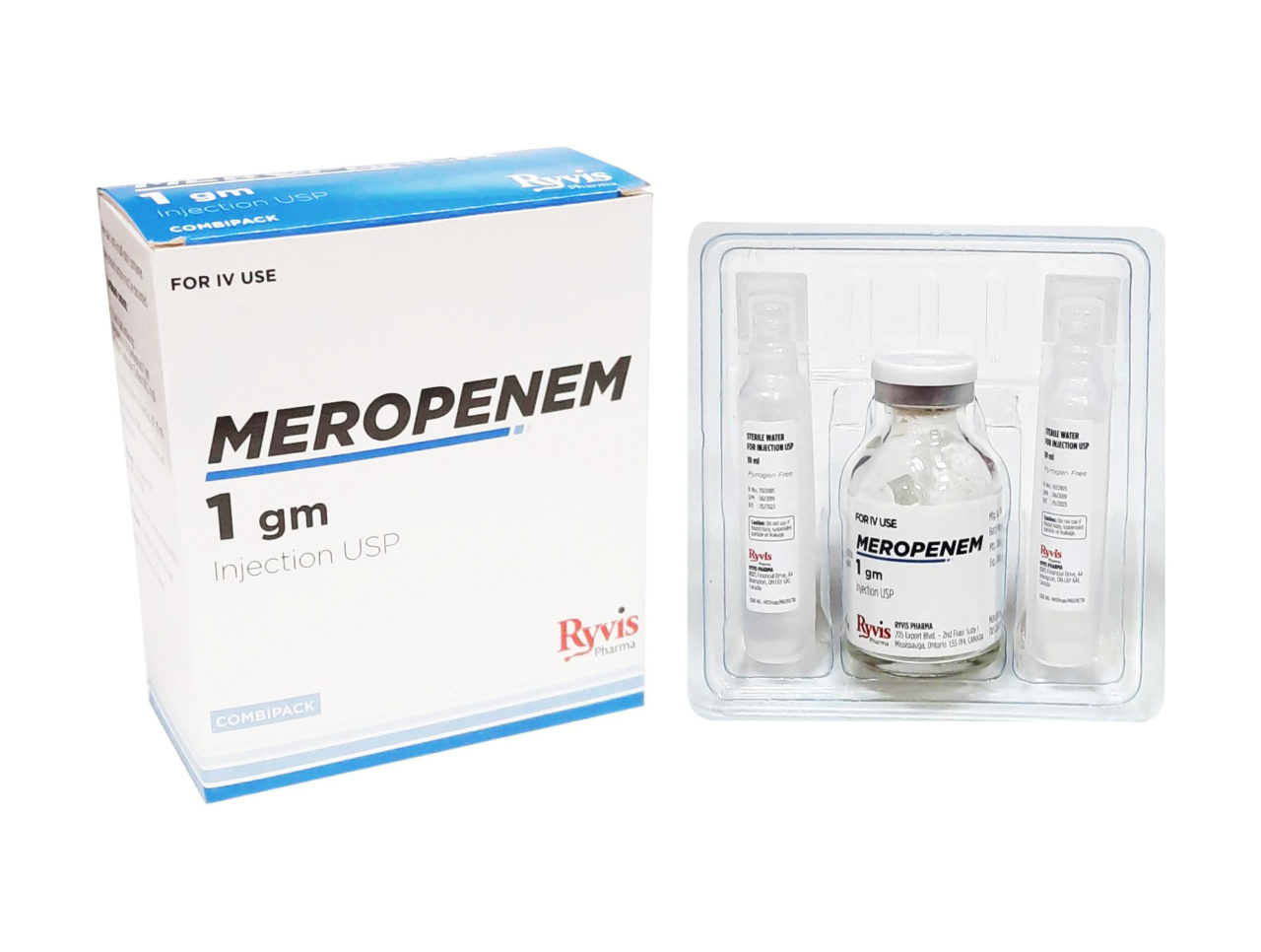 Meropenem 1 g | Ryvis Pharma
