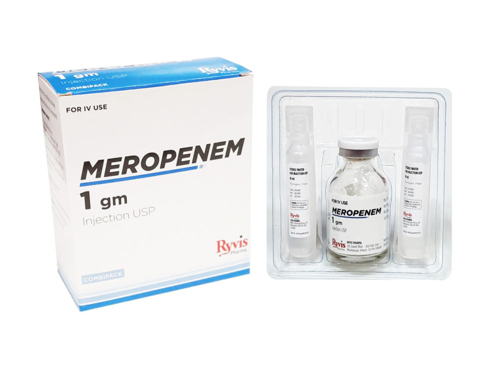 Meropenem 1 g | Ryvis Pharma