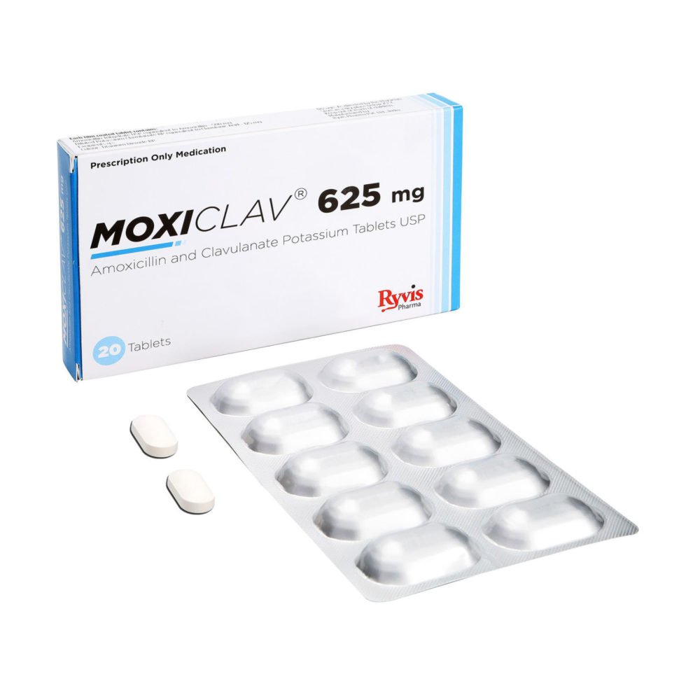 Moxiclav 625 mg | Ryvis Pharma