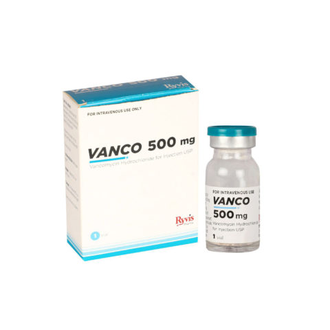 Vanco 500 mg | Ryvis Pharma
