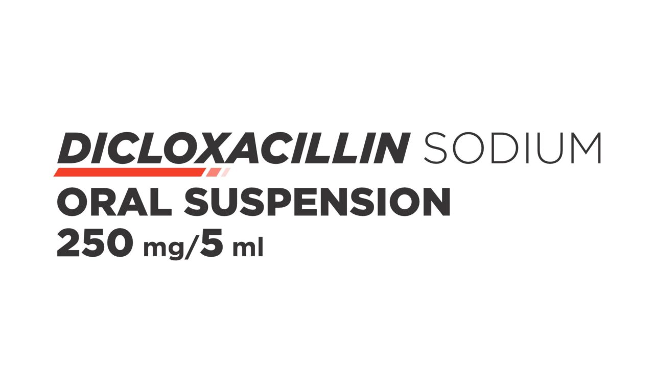 Dicloxacillin Sodium for Oral Suspension USP 250 mg / 5 ml | Ryvis Pharma