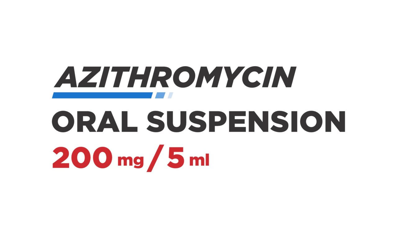 Azithromycin for Oral Suspension USP 200 mg / 5 ml | Ryvis Pharma