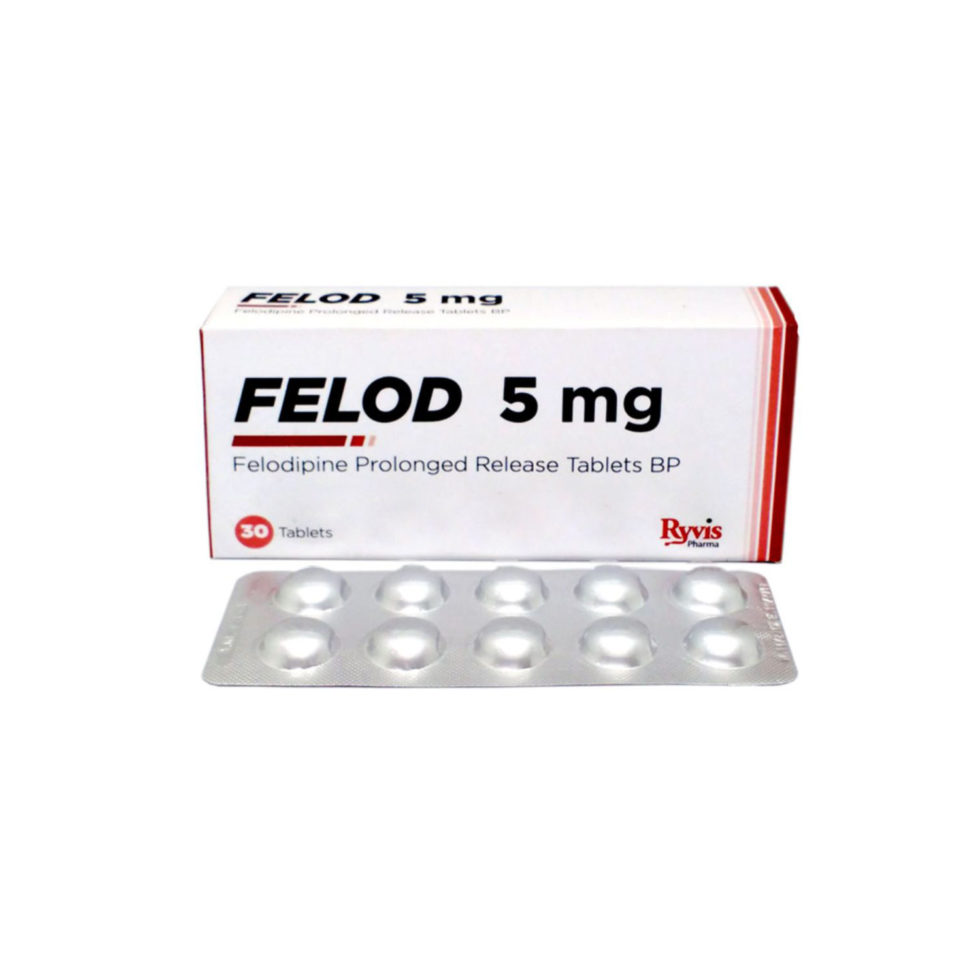 Felod 5 mg | Ryvis Pharma