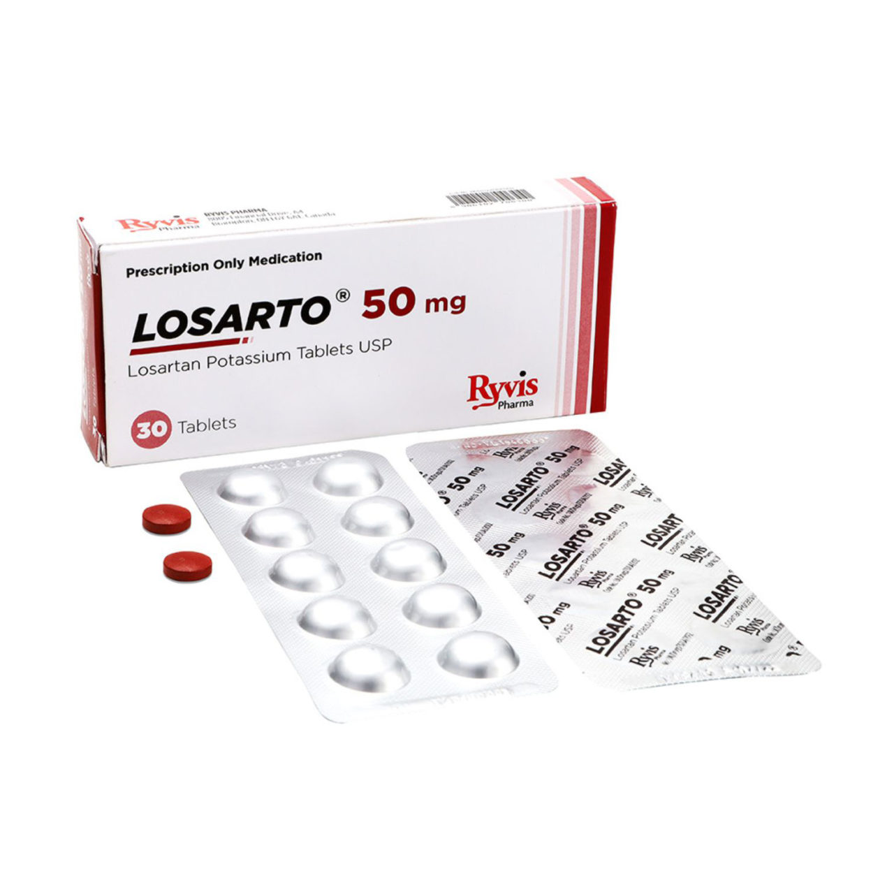 Ryvis Pharma - Losarto 50 mg