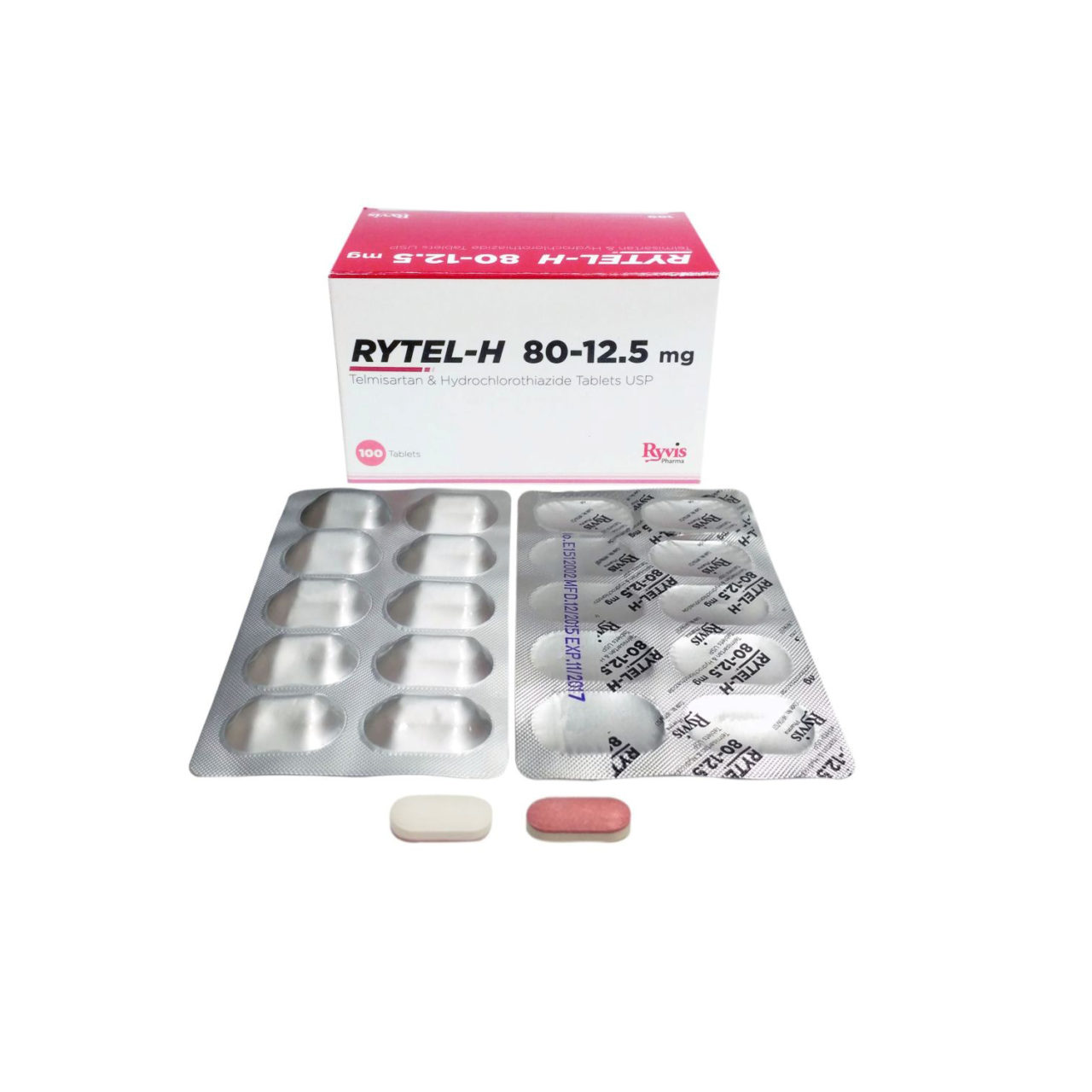 Rytel-H 80-12.5 mg | Ryvis Pharma