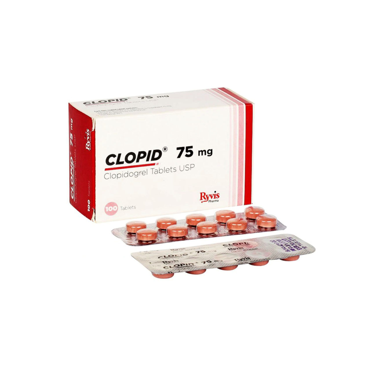 Clopid 75 mg | Ryvis Pharma