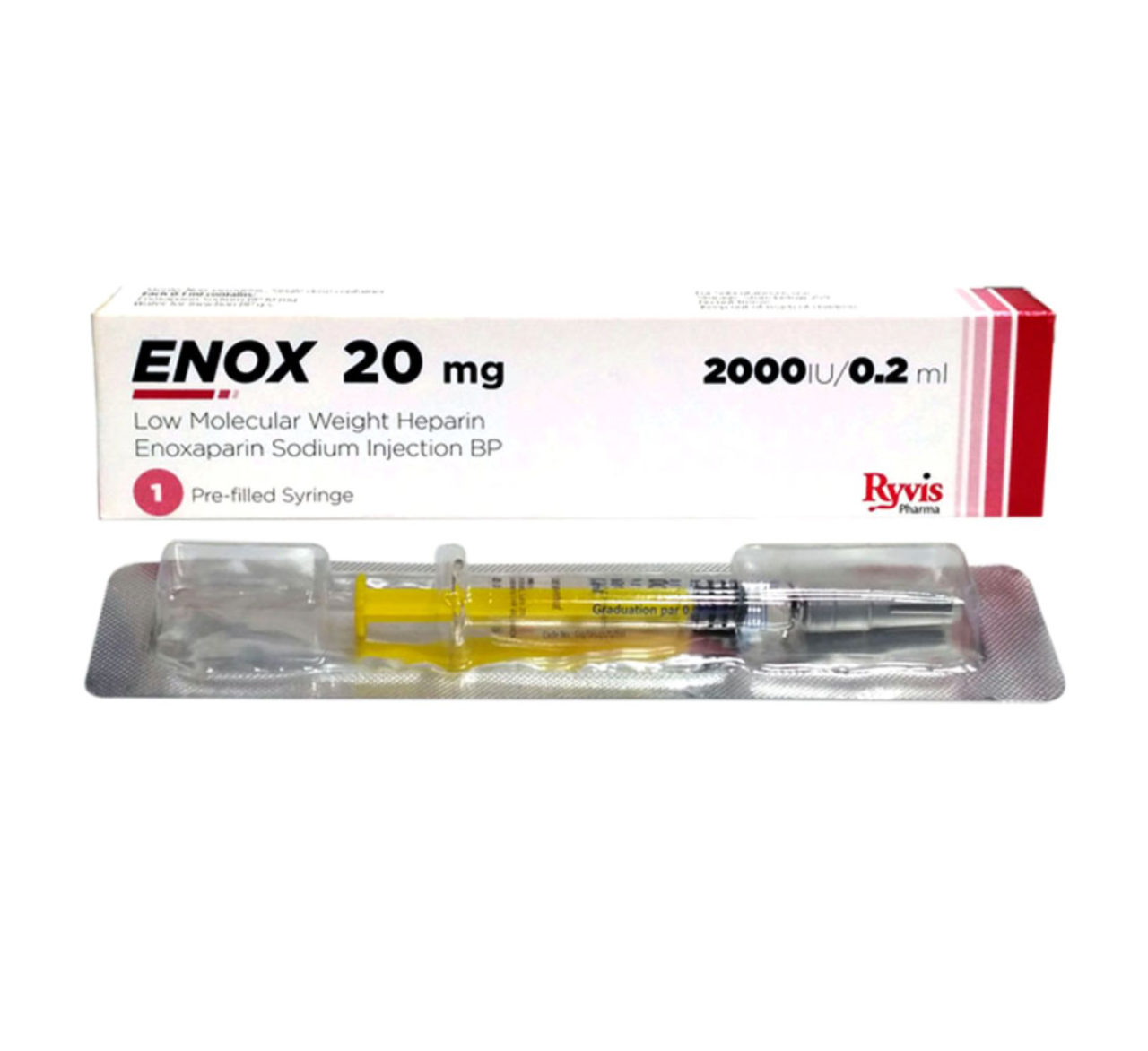 Enox 20 mg | Ryvis Pharma