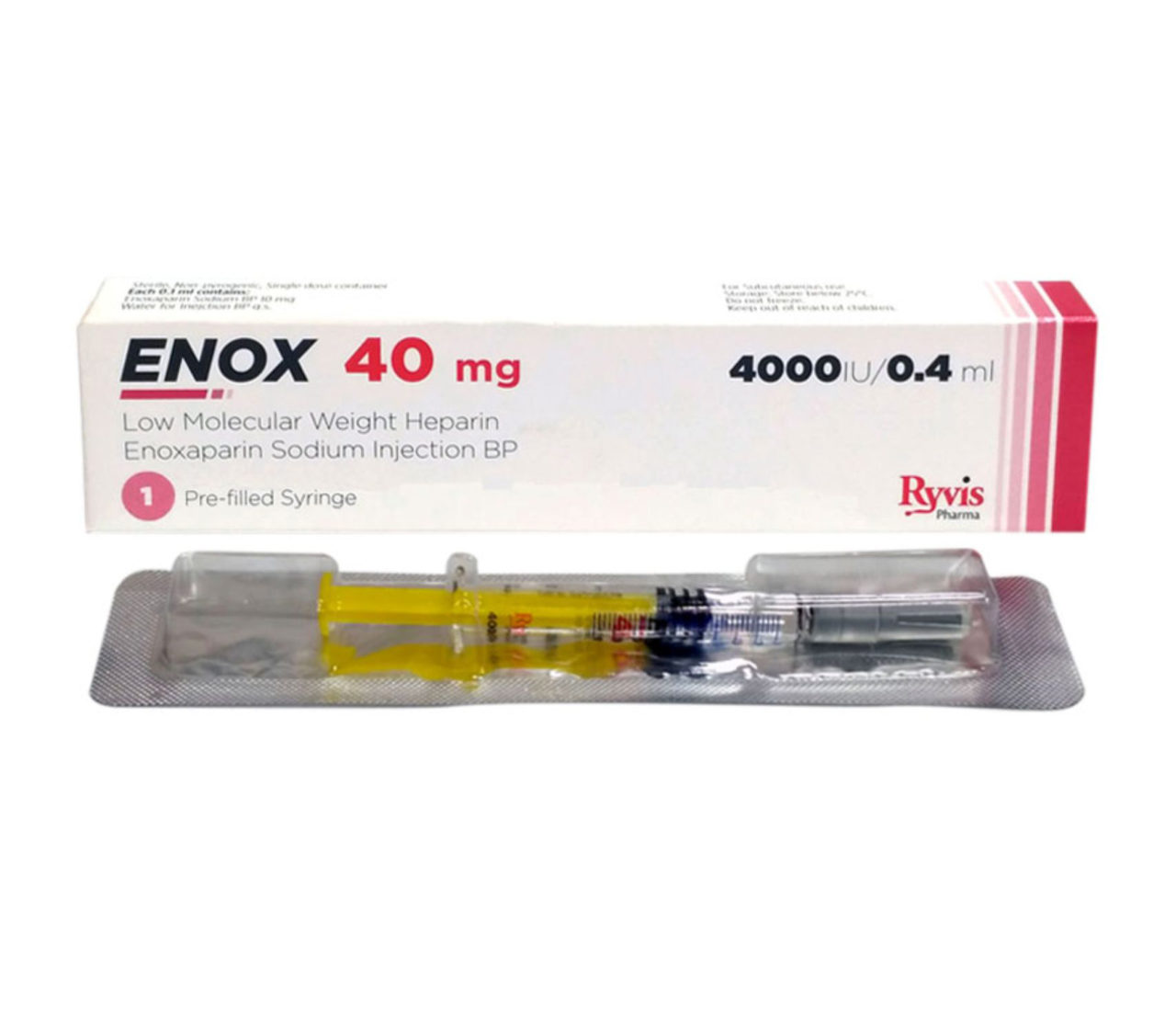 Enox 40 mg | Ryvis Pharma