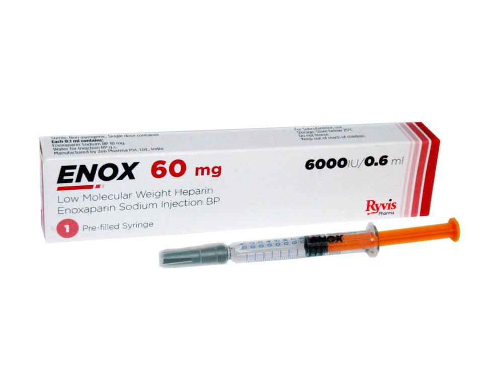 Enox 60 mg | Ryvis Pharma