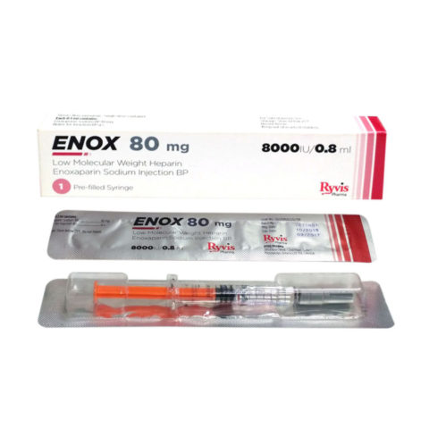 Enox 80 mg | Ryvis Pharma