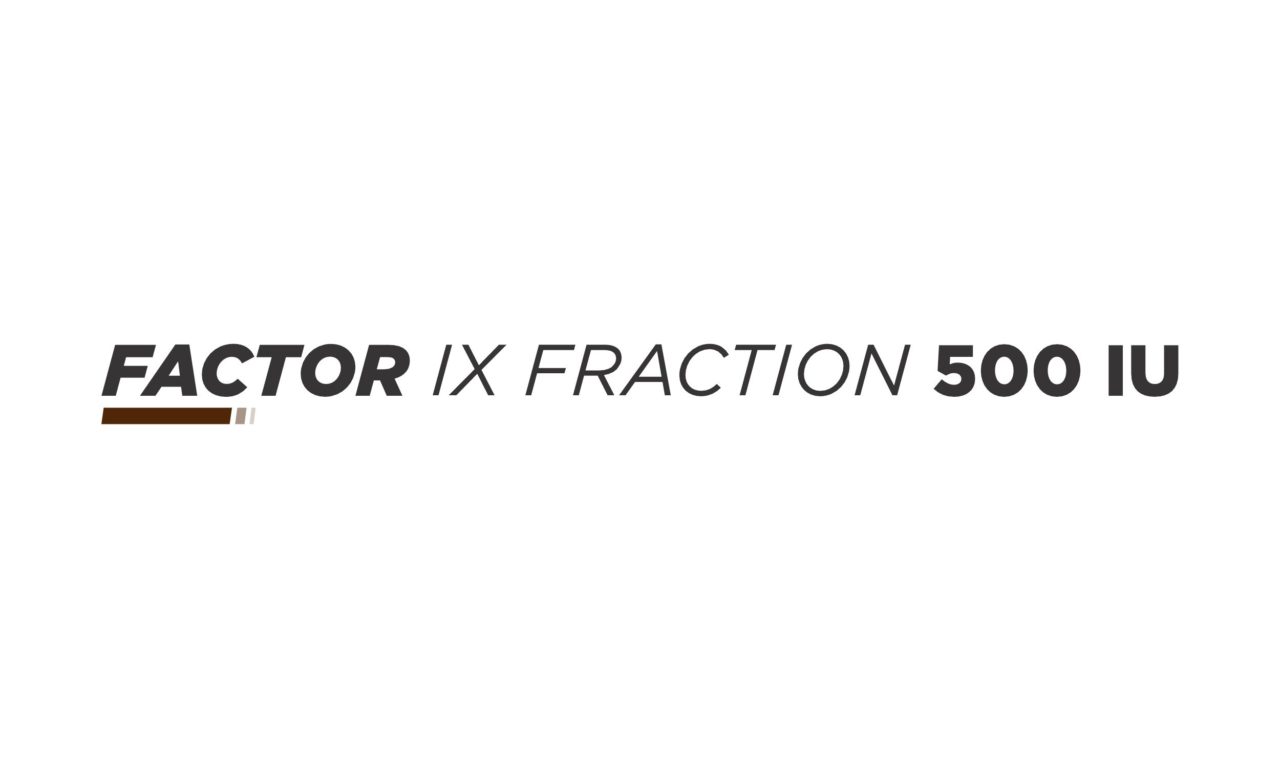 Factor ix fraction (dried) Injection 500 IU | Ryvis Pharma