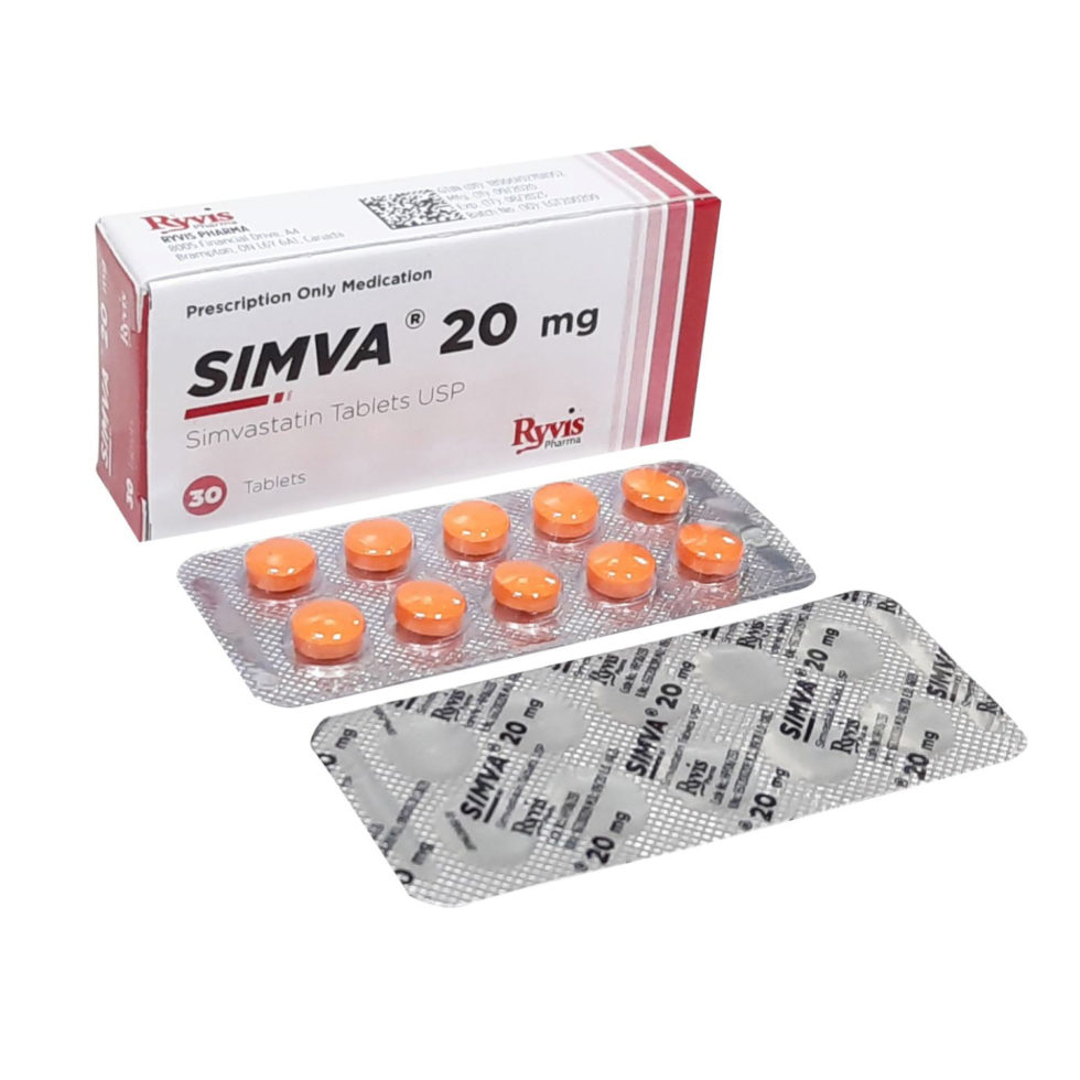 Simva 20 mg | Ryvis Pharma