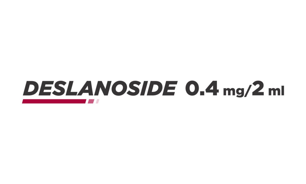 Ryvis Pharma - Deslanoside Injection USP 0.4 mg/2ml
