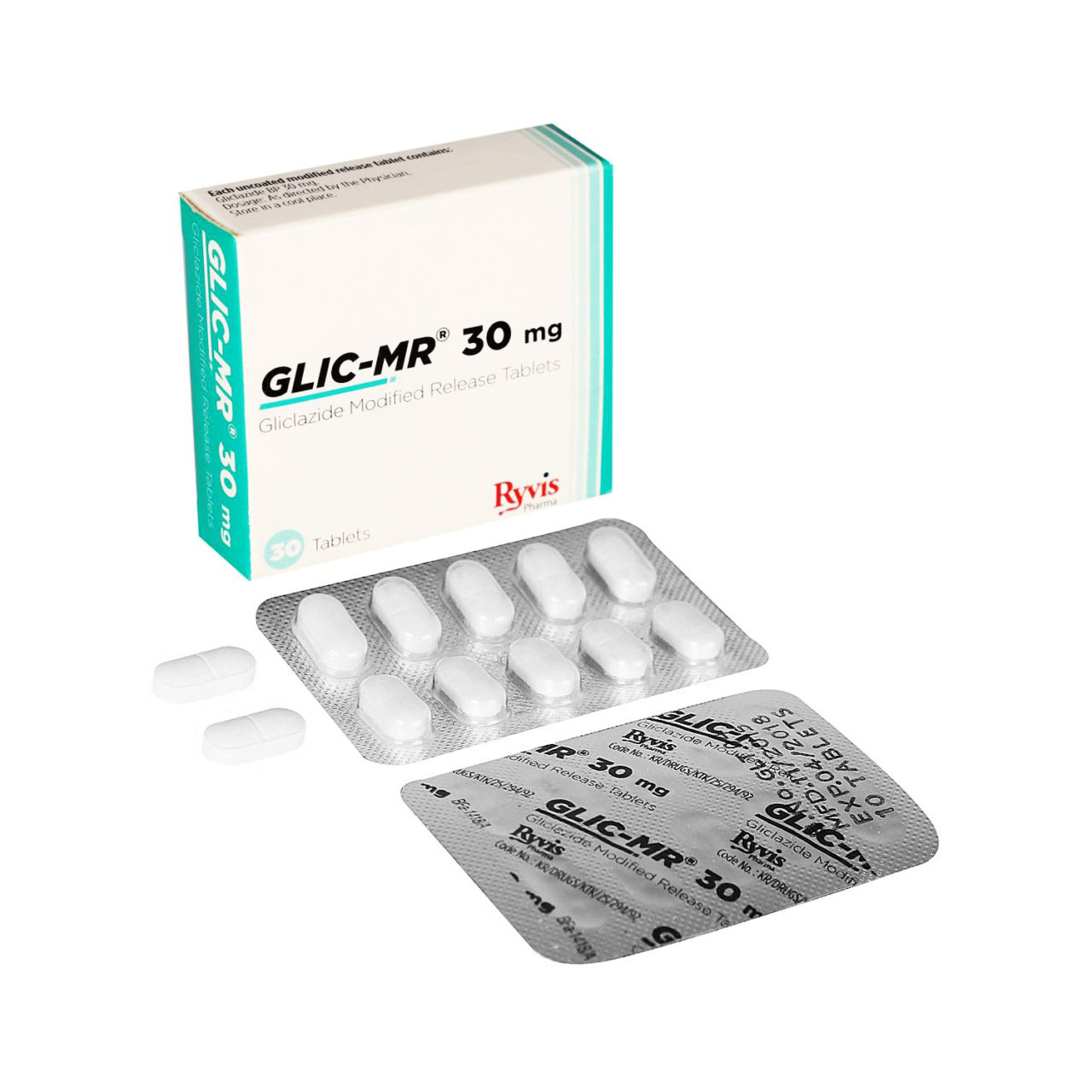 Glic MR 30 mg | Ryvis Pharma