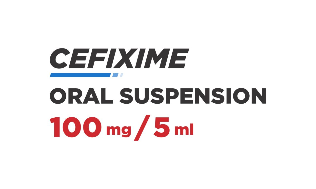 Cefixime For Oral Suspension USP 100 mg / 5 ml | Ryvis Pharma