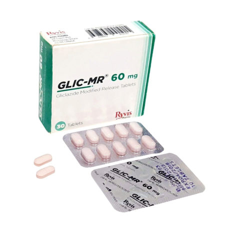 Glic MR 60 mg | Ryvis Pharma