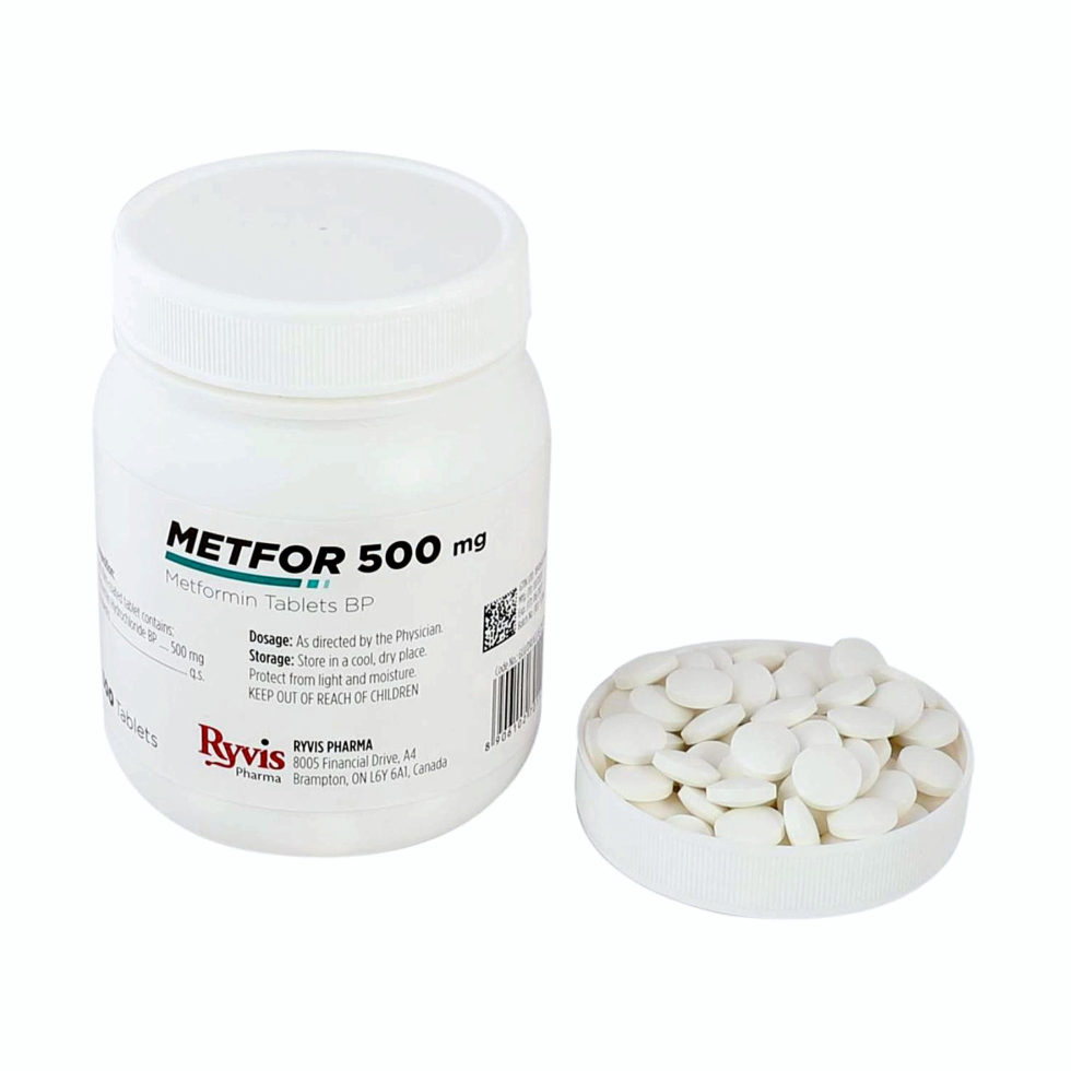 Metfor 500 mg | Ryvis Pharma