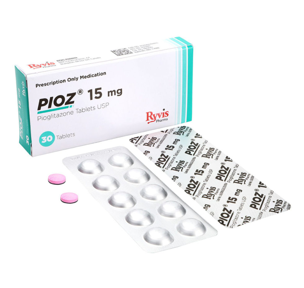 Pioz 15 mg | Ryvis Pharma