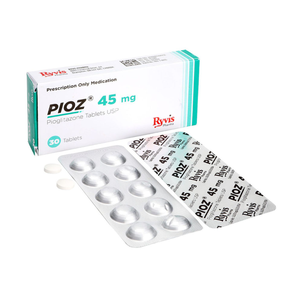 Pioz 45 mg | Ryvis Pharma