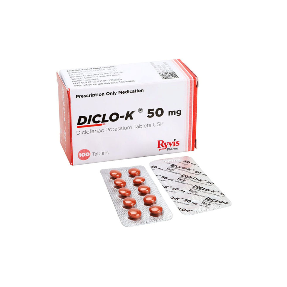 Diclo-K 50 mg | Ryvis Pharma