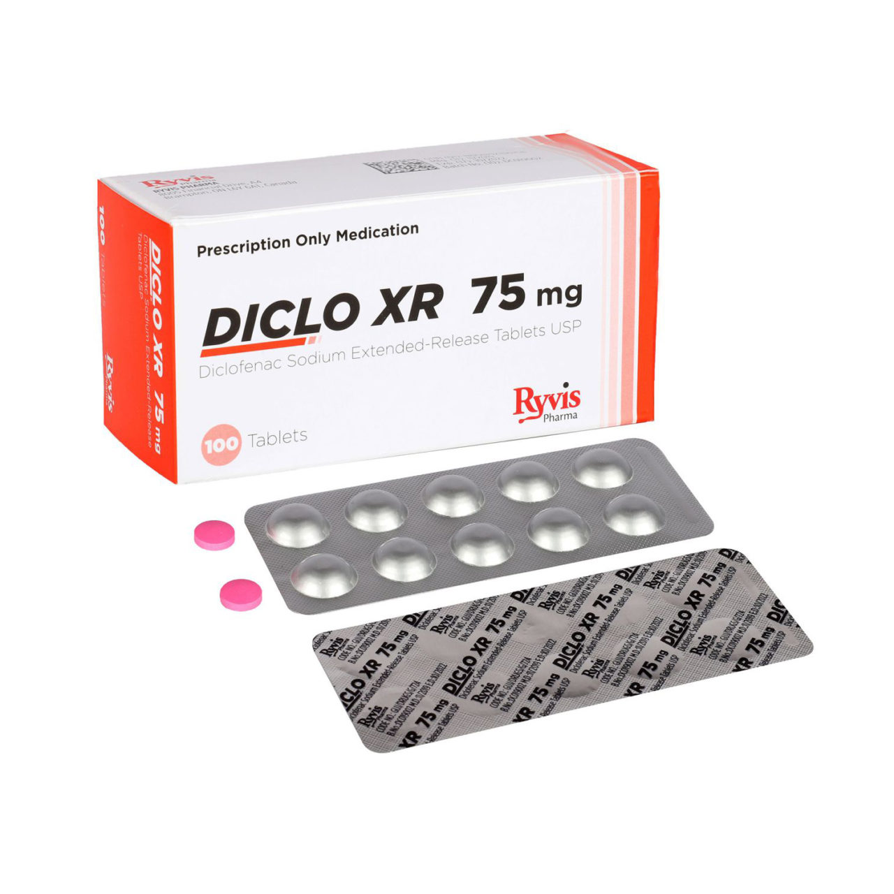 Diclo XR 75 mg | Ryvis Pharma