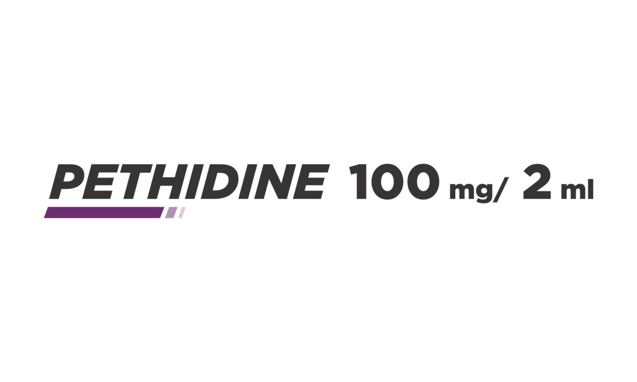 Pethidine hydrochloride injection USP 100 mg / 2 ml | Ryvis Pharma