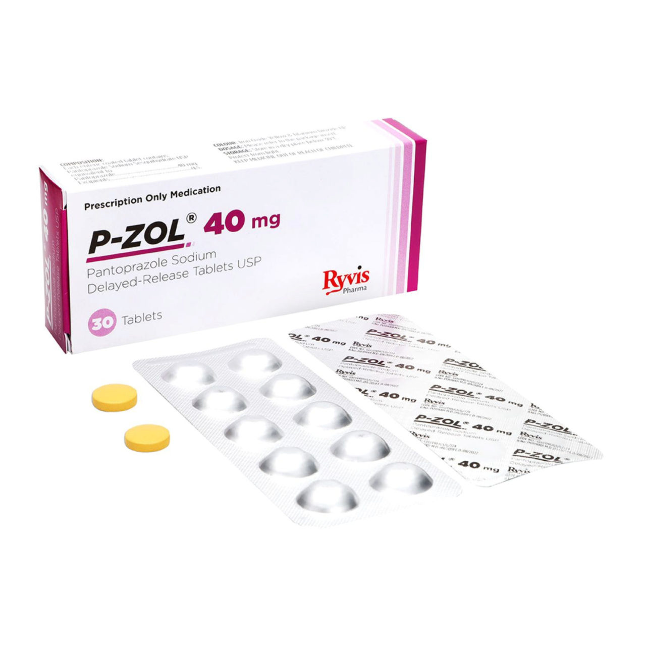 P-Zol 40 mg | Ryvis Pharma