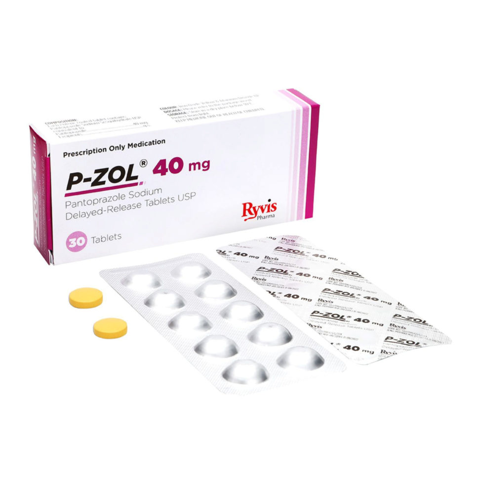 P-Zol 40 mg | Ryvis Pharma