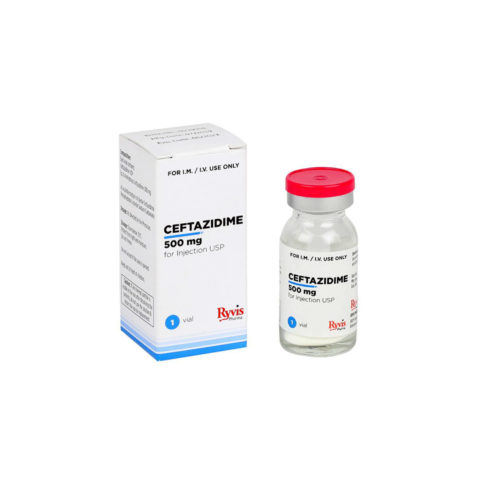 Ceftazidime 500 mg | Ryvis Pharma