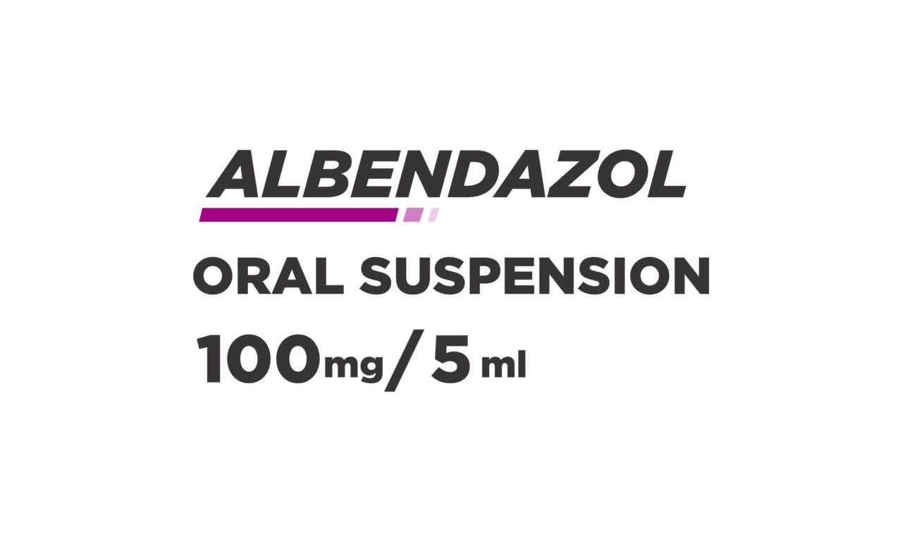 Albendazole Oral Suspension USP 100 mg / 5 ml | Ryvis Pharma