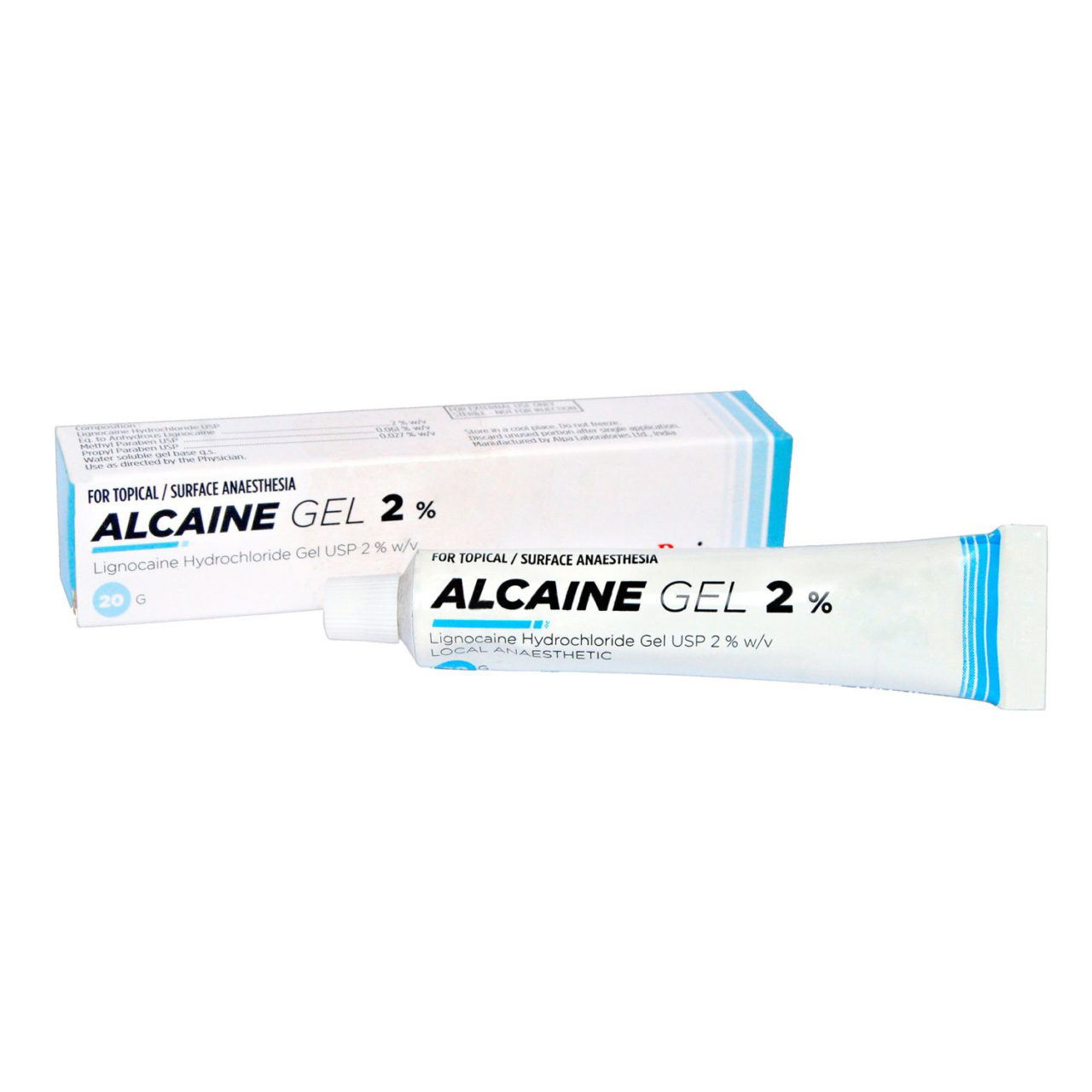 ALCAINE GEL 2% w/w | Ryvis Pharma
