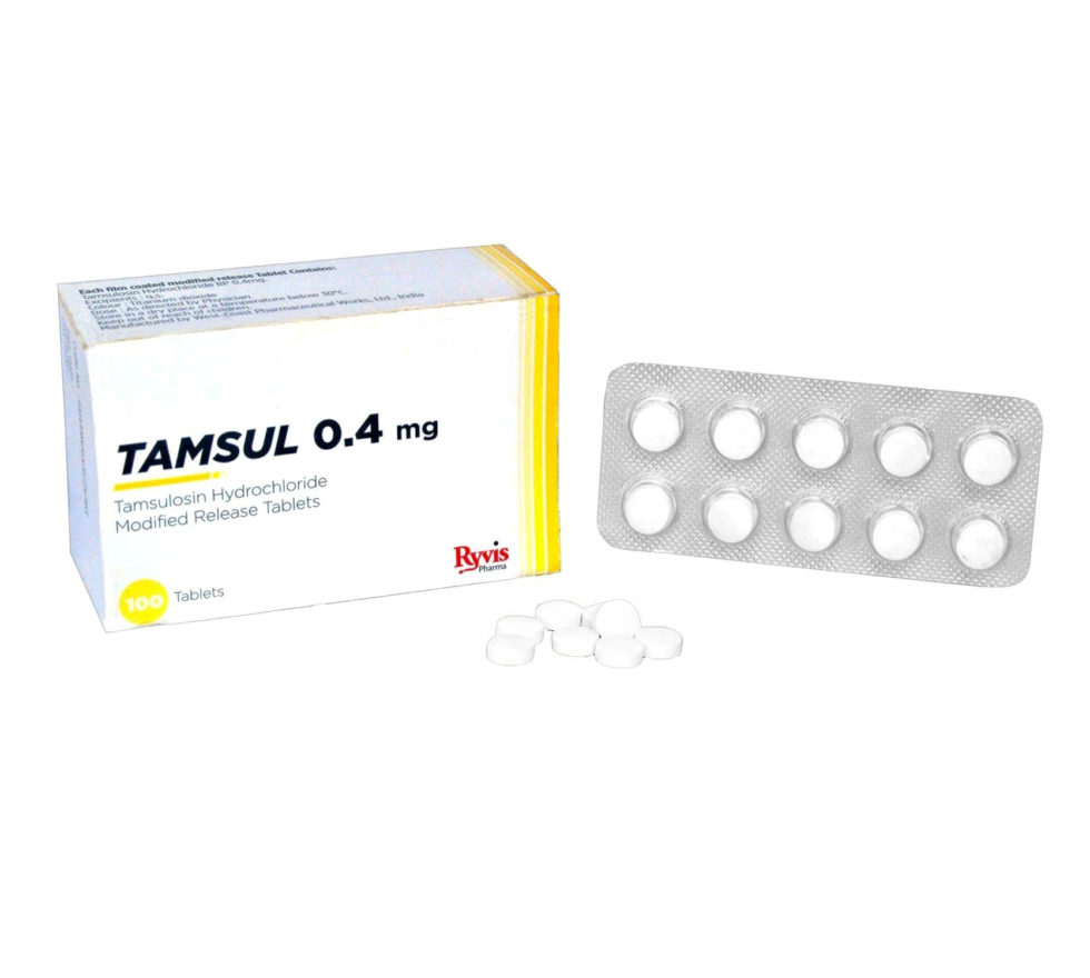 Tamsul Tablets 0.4 mg | Ryvis Pharma