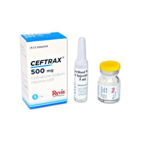Ceftrax 500 mg | Ryvis Pharma