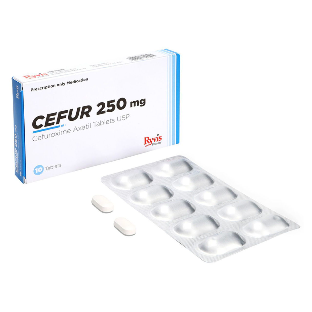 Cefur 250 mg | Ryvis Pharma