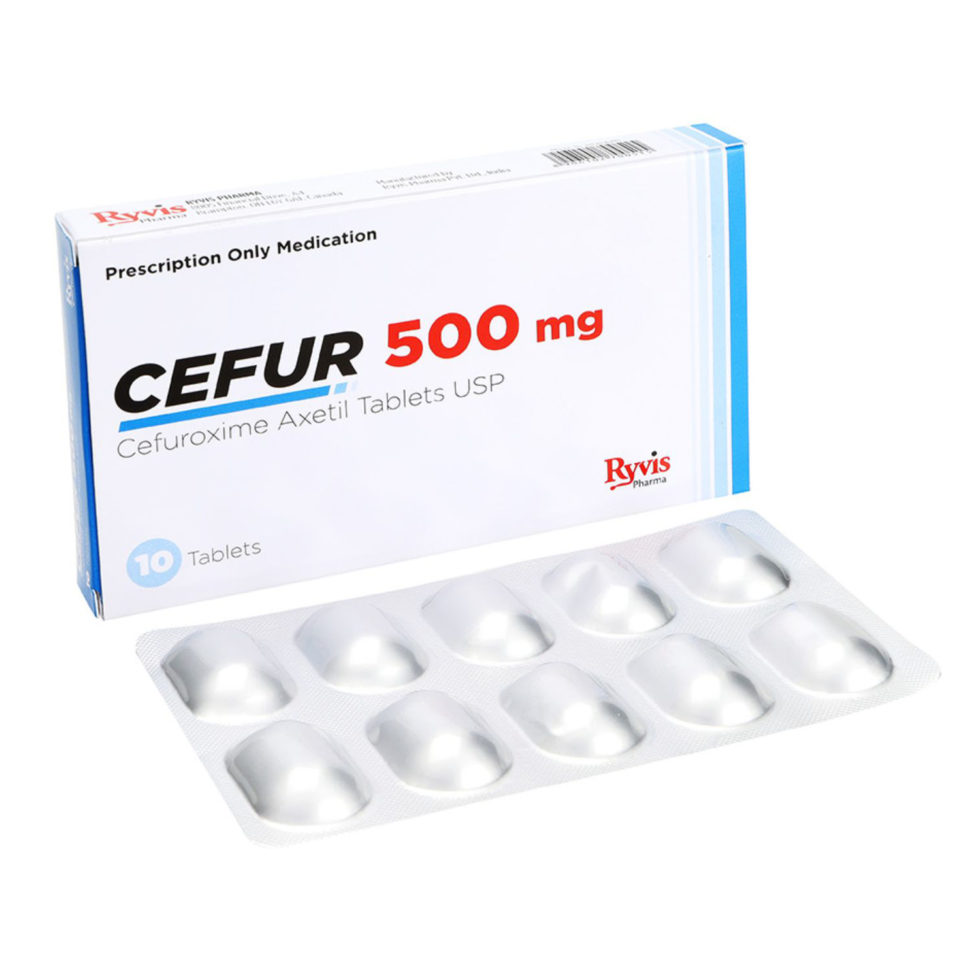 Cefur 500 mg | Ryvis Pharma