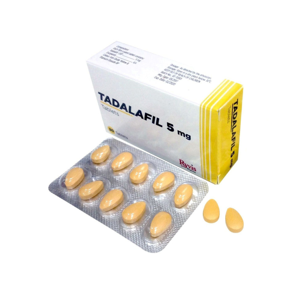 Tadalafil Tablets USP 5 mg | Ryvis Pharma