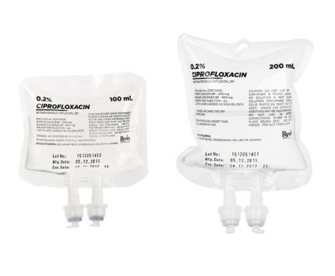 Ciprofloxacin Injection BP 0.2% | Ryvis Pharma