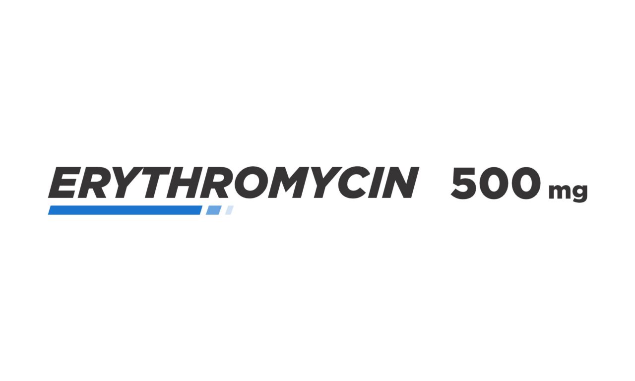 Erythromycin Lactobionate for Injection USP 500 mg | Ryvis Pharma