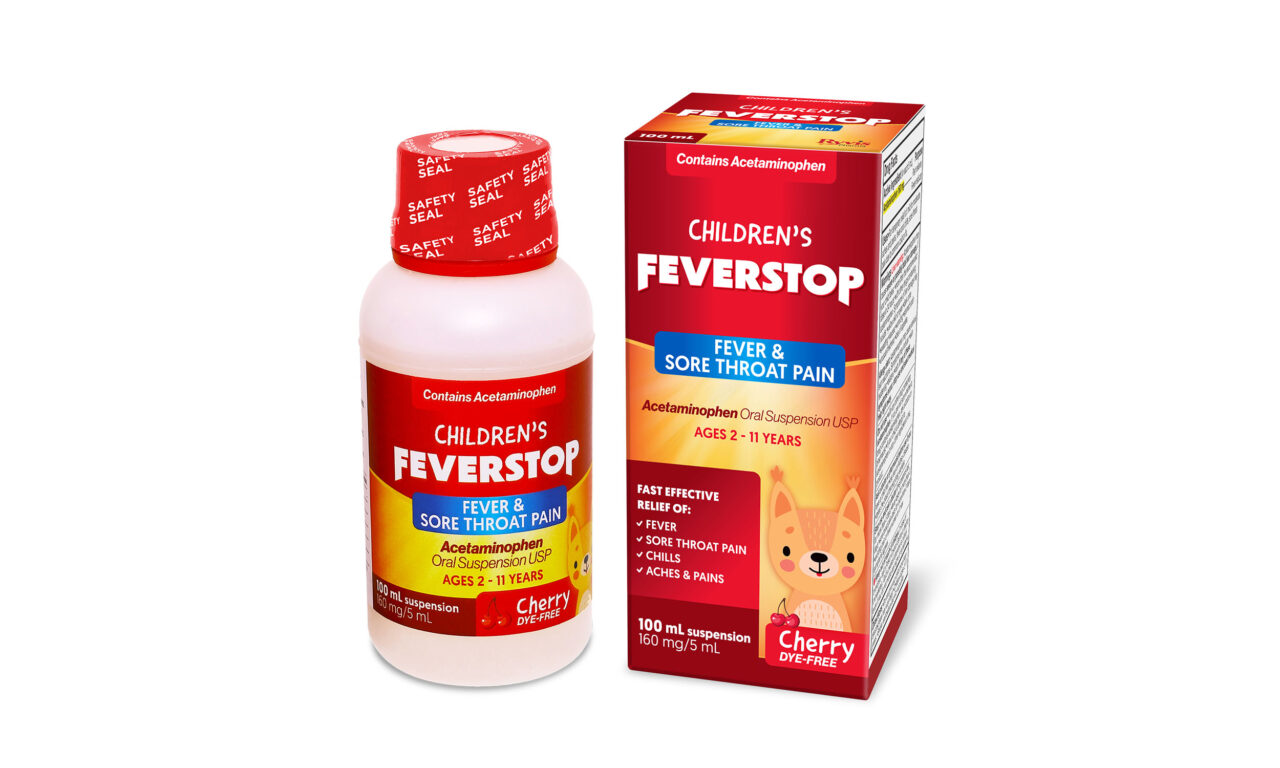 FeverStop Suspension | Ryvis Pharma