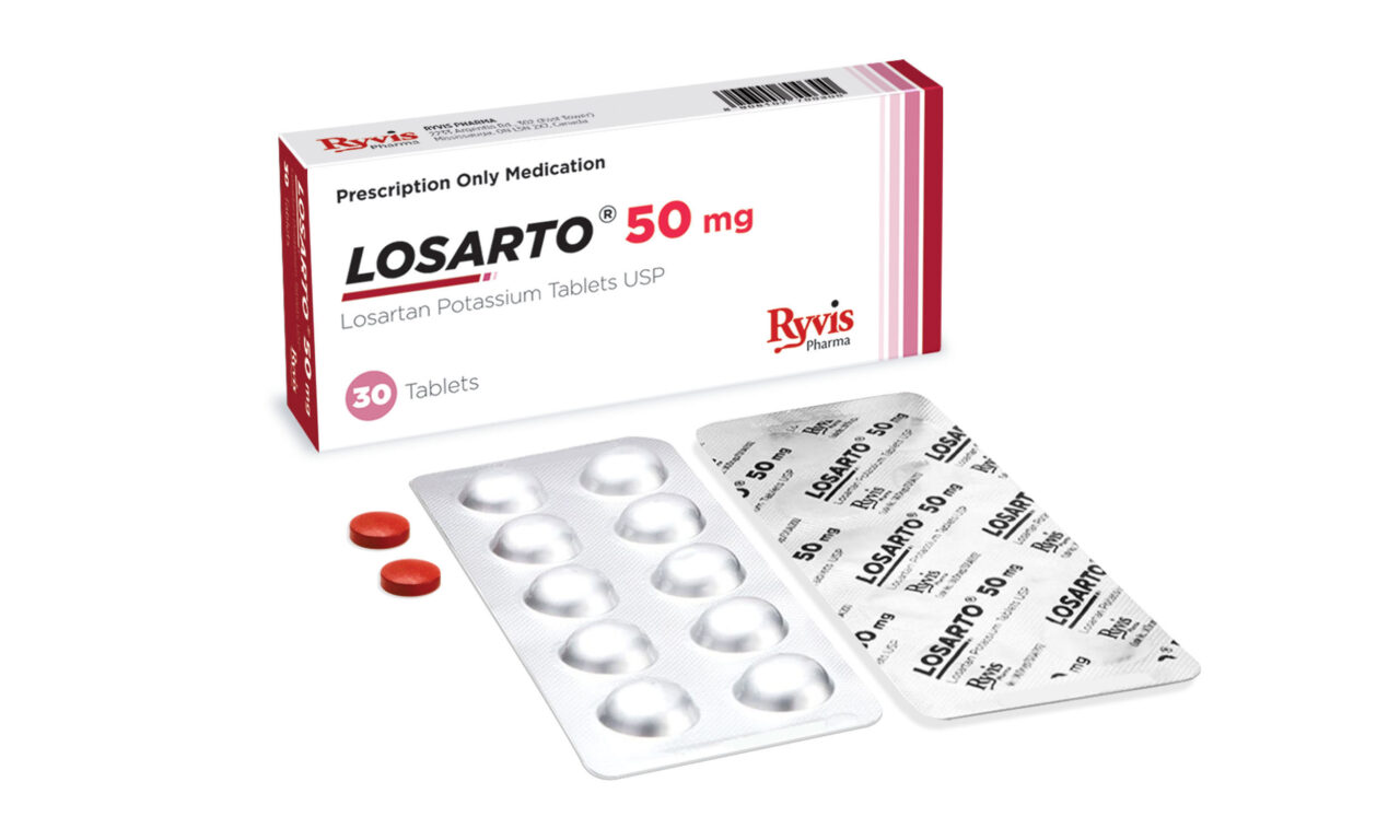 Losarto 50 mg | Ryvis Pharma
